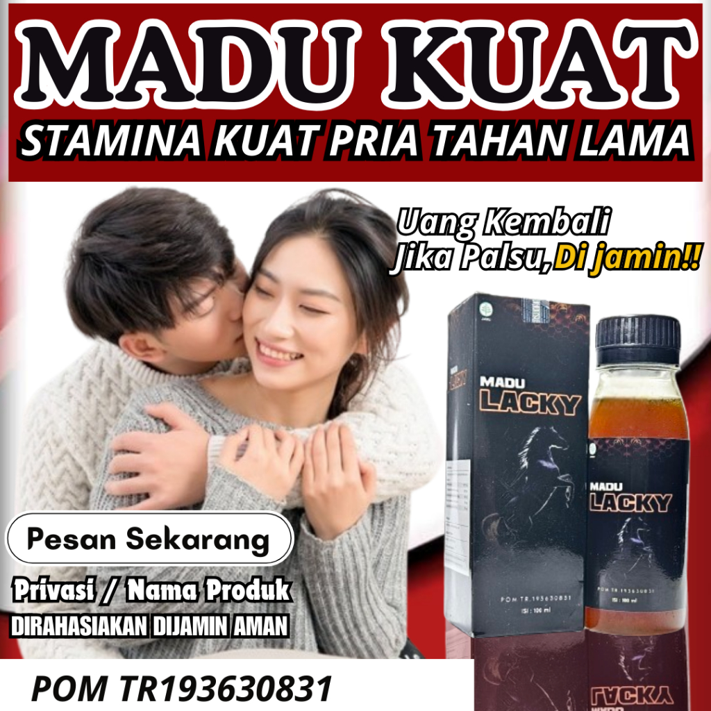 Jual MADU KUAT PRIA MADU LACKY PRIA STAMINA TERBAIK TAHAN LAMA Paling ...