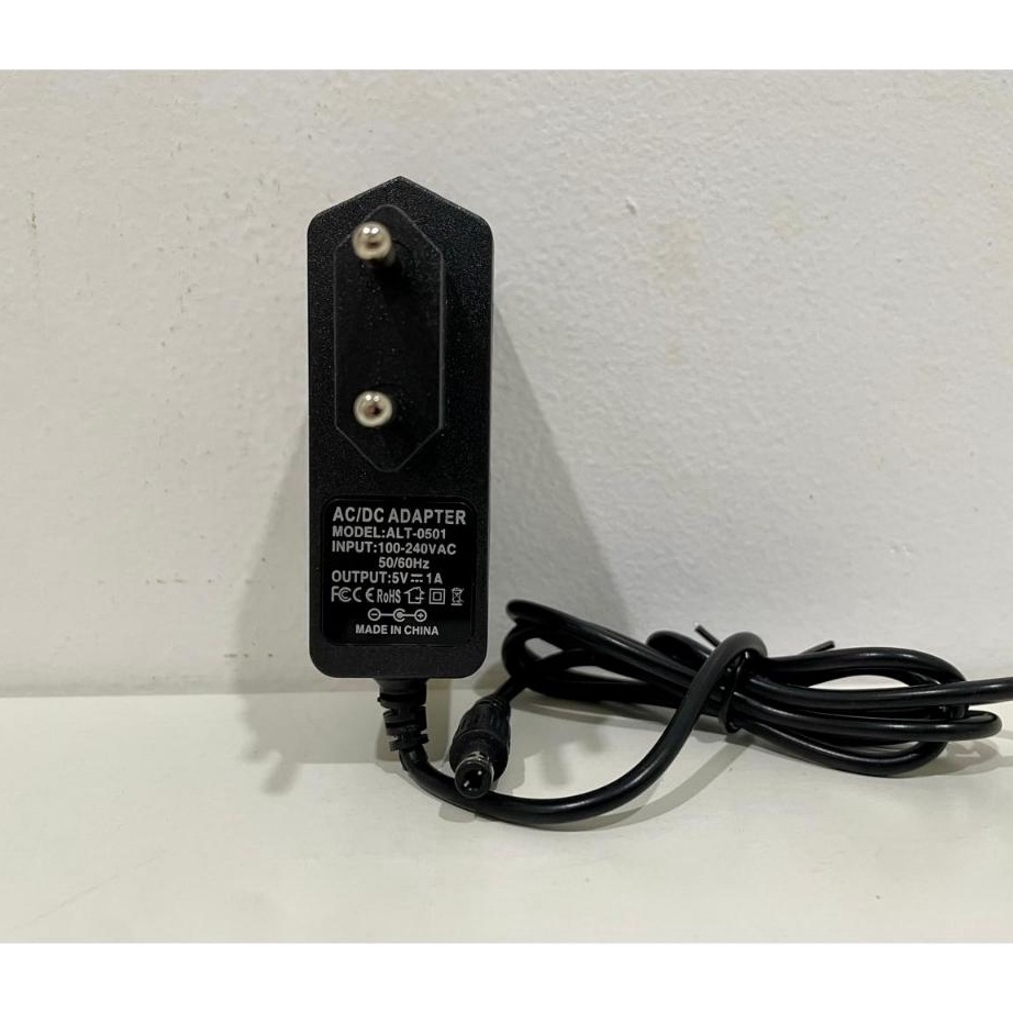 Jual Adaptor DC 5V 1A Adaptor 5 Volt 1 Ampere DC Power Supply | Shopee ...