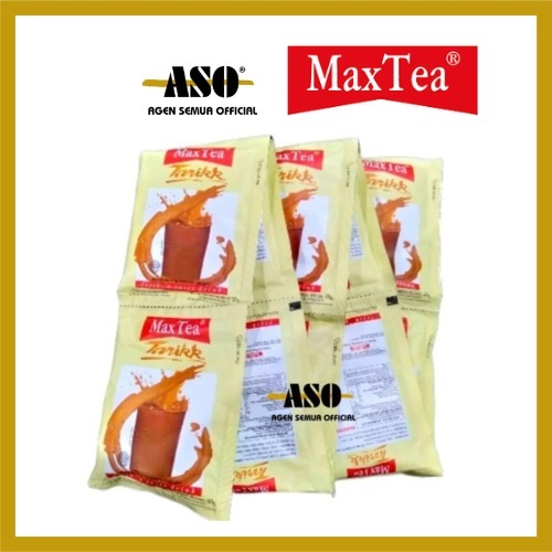 Jual MAX TEA TEH TARIK 25gr Sachet RENCENG ( ISI 10 ) PROMO !! | Shopee ...