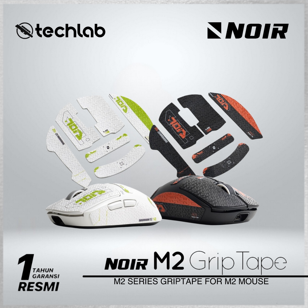 Jual Noir Anti Slip M2 Series Griptape / Mouse Grip / Grip tape ...