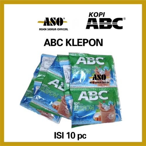 Jual KOPI ABC KLEPON 25gr RENCENG ( ISI 10 ) | Shopee Indonesia