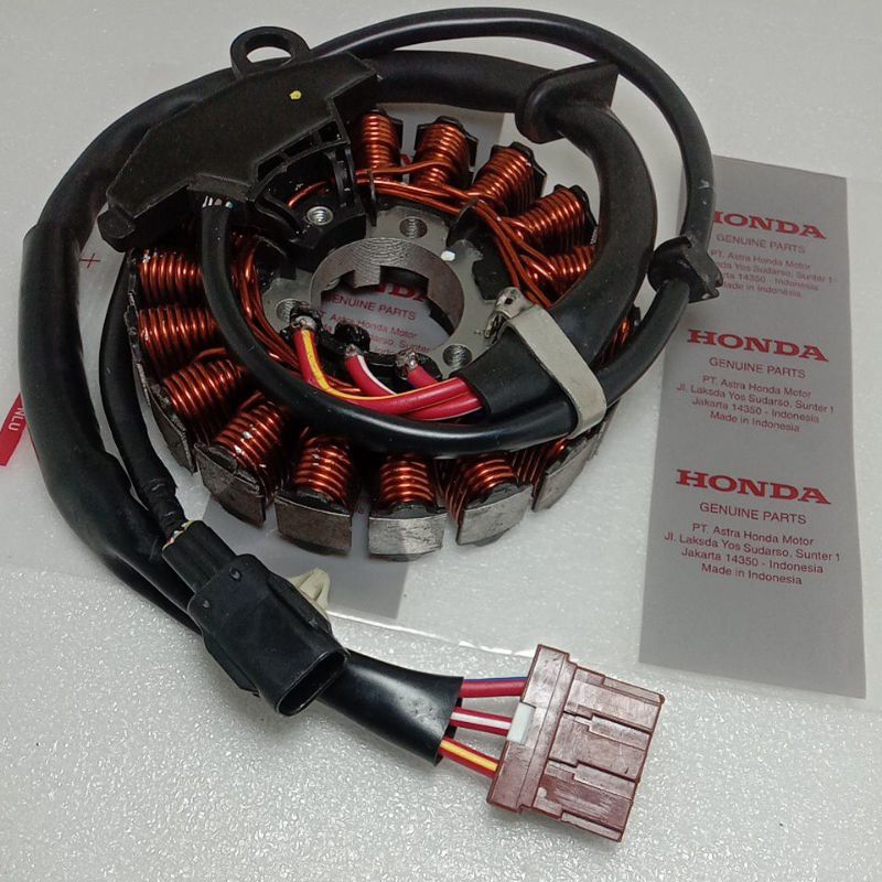 Jual ORIGINAL SPULL HONDA GENIO BEAT LED BEAT STREET LED SCOOPY NEW K2F ...
