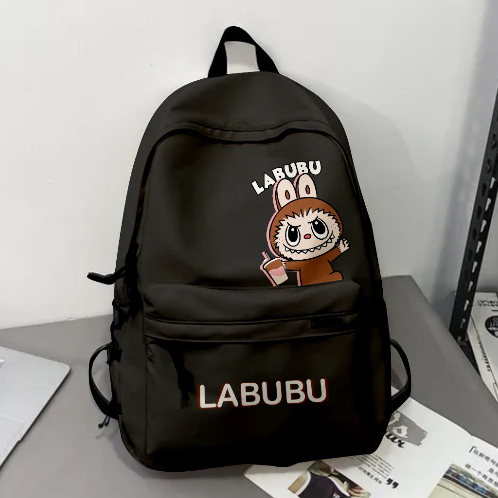 Jual RAHAYU BAGS - Tas Ransel Terkini Anak Perempuan Motif LABUBU Backpack Fashion Pelajar ...