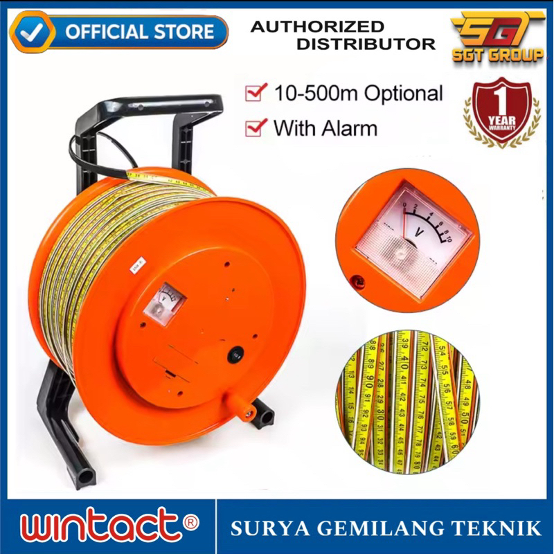 Jual WATER LEVEL METER 100 METER - DIP METER - SENSOR TINGGI MUKA AIR TANAH 100 METER | Shopee ...