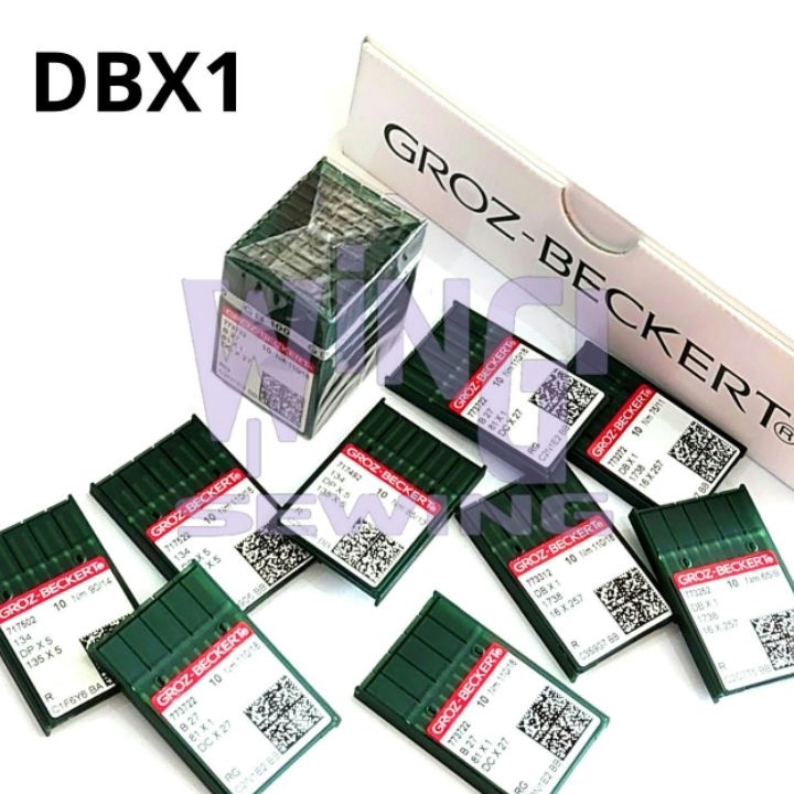 Jual DBX1 GROZ BECKERT Jarum Mesin Jahit Industri Jarum 1 | Shopee Indonesia