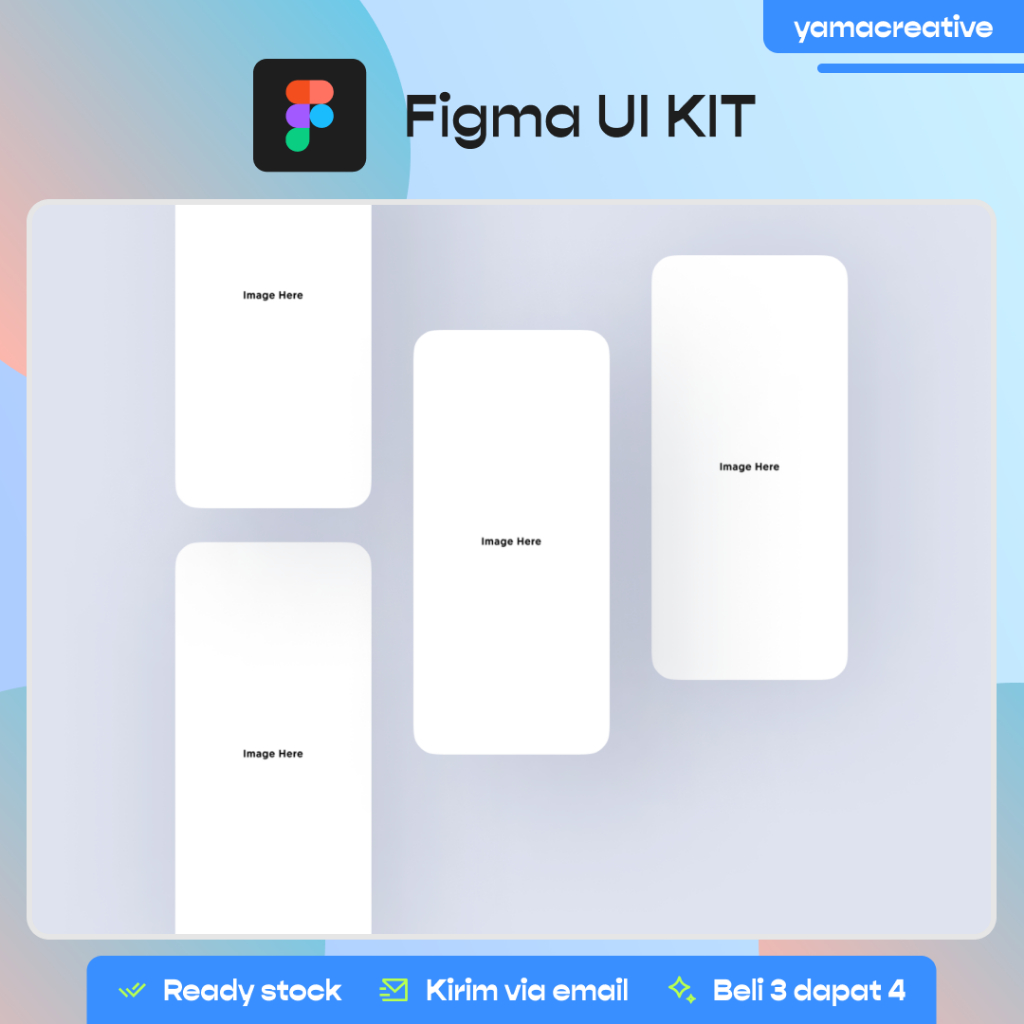 Jual Mockup for Dribble Shot - Premium Figma UI Kit | Shopee Indonesia