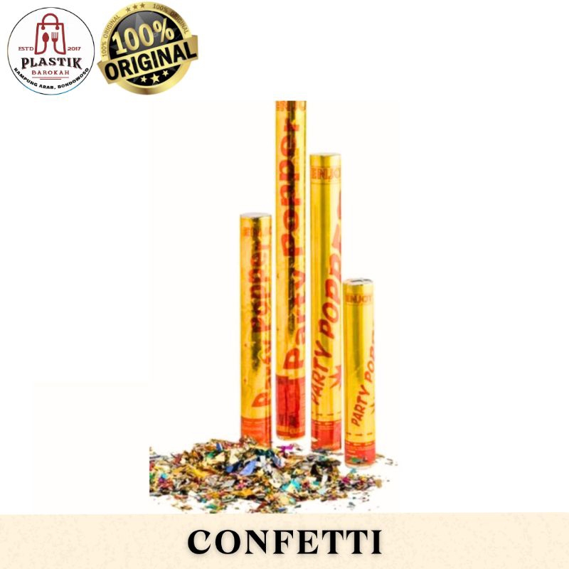 Jual CONFETTI / CONFETTI ULANG TAHUN / CONFETTI BONDOWOSO/ CONFETI ...