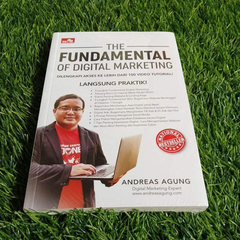 Jual BUKU THE FUNDAMENTAL OF DIGITAL MARKETING | Shopee Indonesia