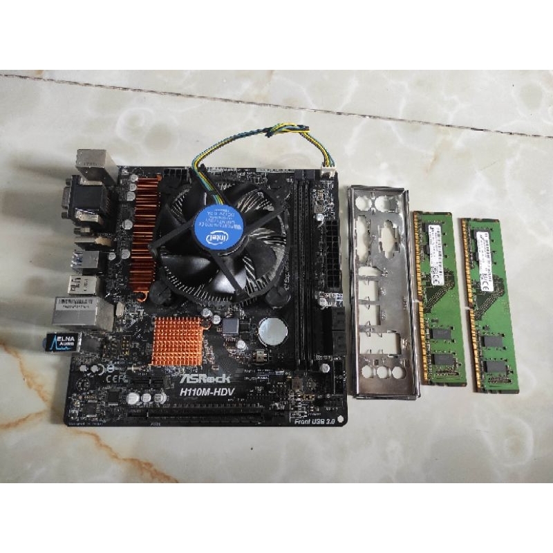 Jual paket core i3 gen 7 h110 ram 8gb ddr4 | Shopee Indonesia