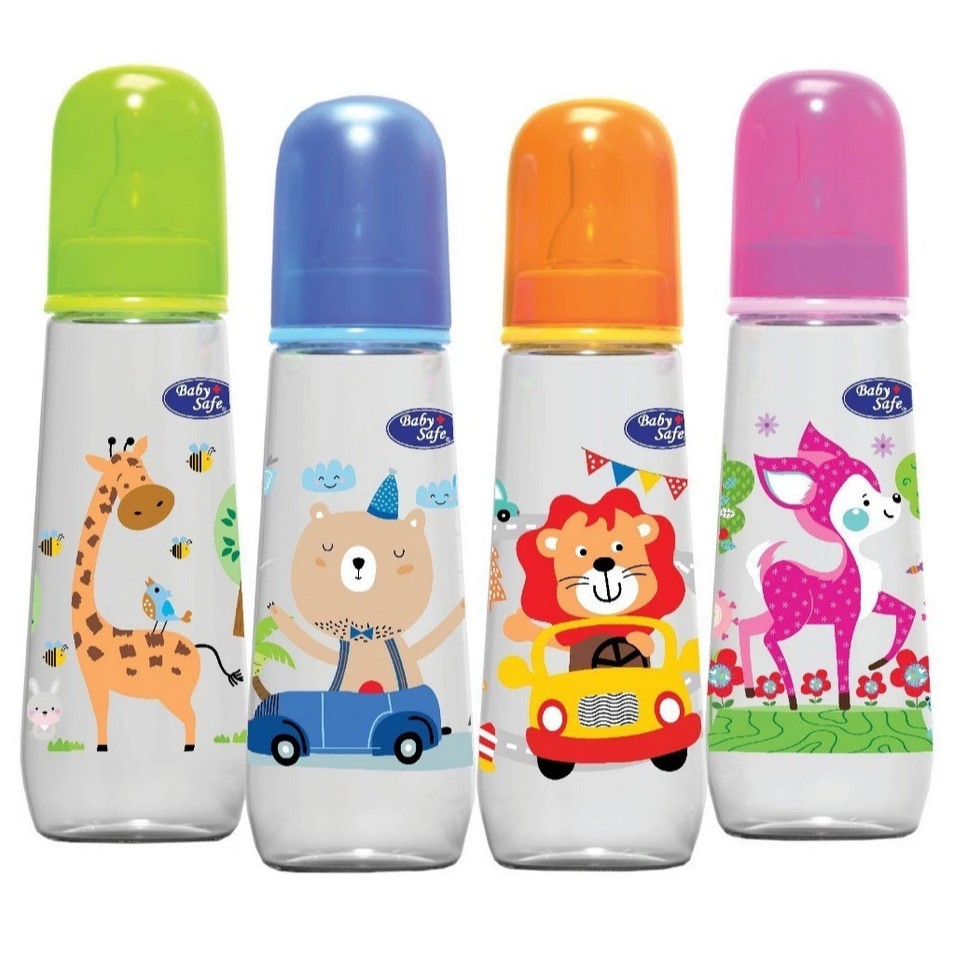 Jual Baby Safe Botol Susu Bayi 250ML | Babysafe Feeding Bottle Baby ...