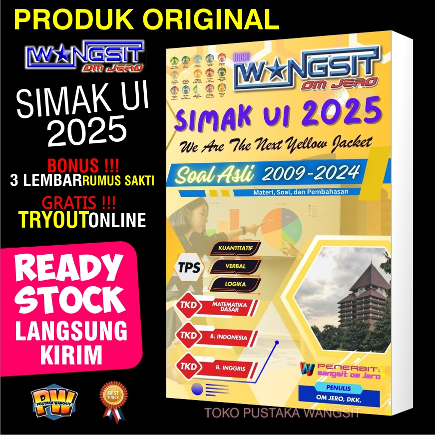 Jual Buku Wangsit UTBK SNBT SIMAK UI 2025 - Buku Wangsit OM JERO UTBK ... Jual Buku Wangsit UTBK SNBT SIMAK UI 2025 - Buku Wangsit OM JERO UTBK ...