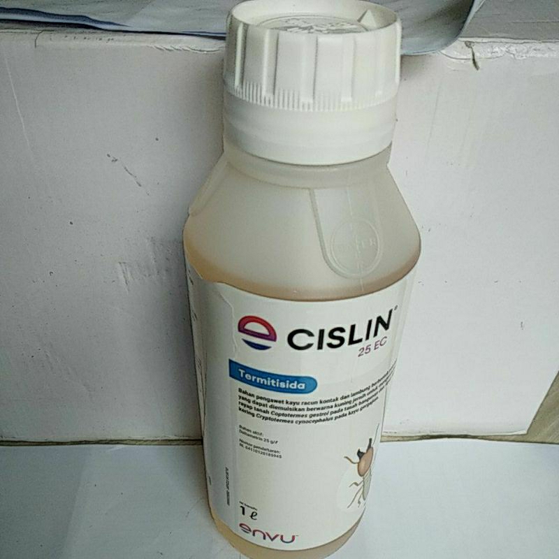 Jual Cislin 25 EC Anti Rayap Termitisida Pengawet Kayu | Shopee Indonesia