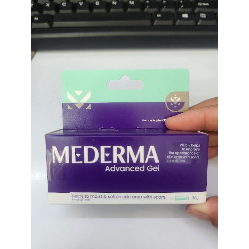 Jual Mederma Advanced Gel 10 gram | Shopee Indonesia