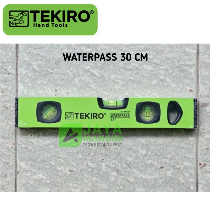 Jual Waterpass 12 Inch TEKIRO Alat Ukur Keseimbangan 30 cm | Shopee ...