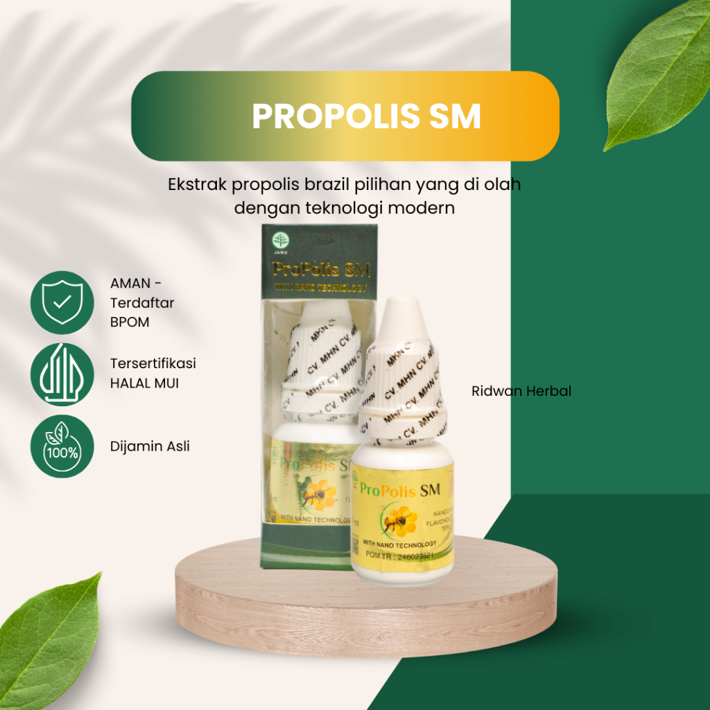 Jual Propolis SM - With Nano Technology 100% Original | Shopee Indonesia