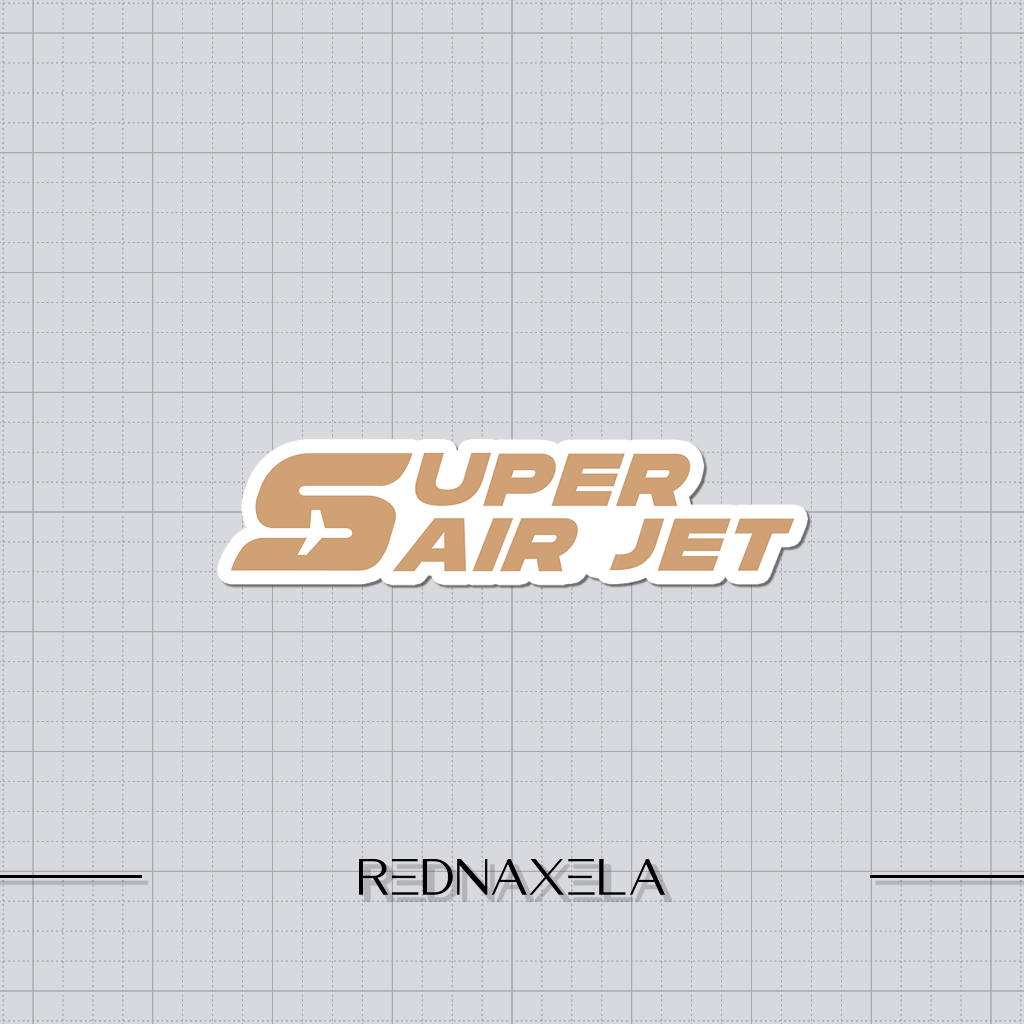 Jual Stiker Vinyl Super Air Jet Stiker Koper Outdoor Sticker | Shopee ...