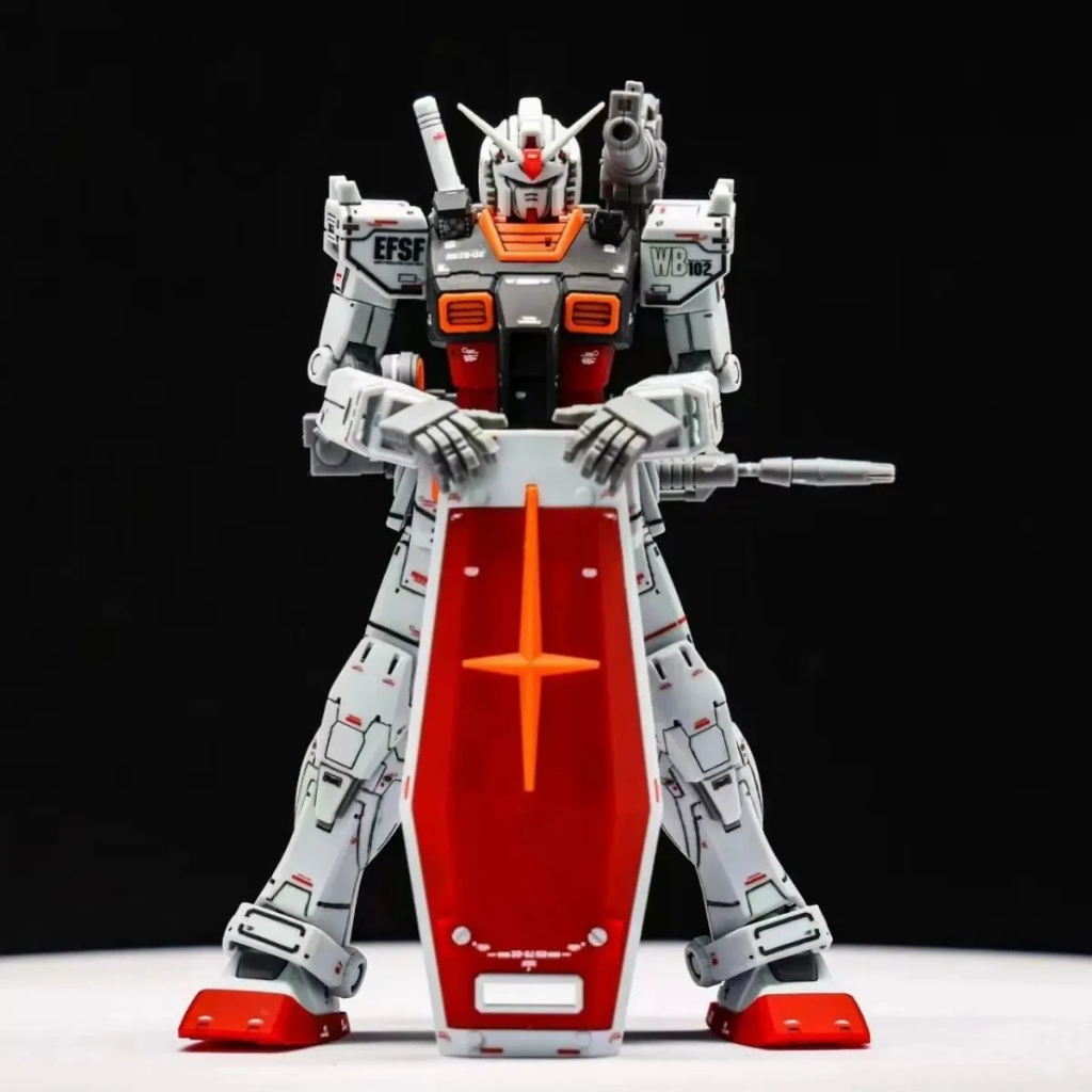 Jual Plamo HG 1/144 RX 78-2 Fighter GTO The Origin Thunder XD206 ...