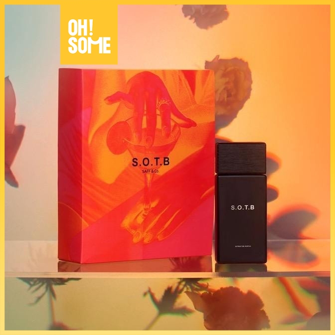 Jual OHSOME—SAFF&CO·Extrait de Parfum - S.O.T.B 30ml | Shopee Indonesia