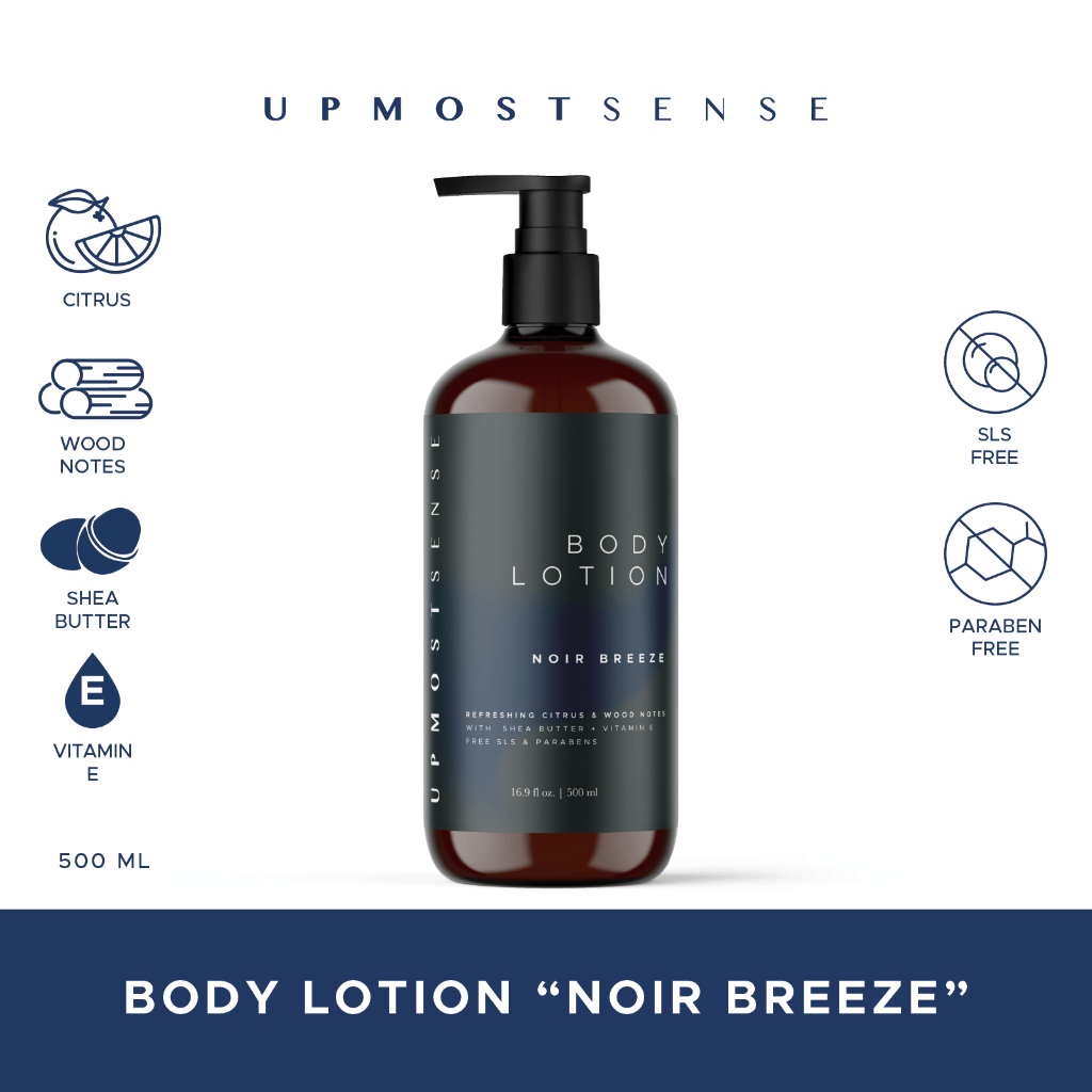 Jual Upmost Sense Body Lotion "Noir Breeze'' | Shopee Indonesia