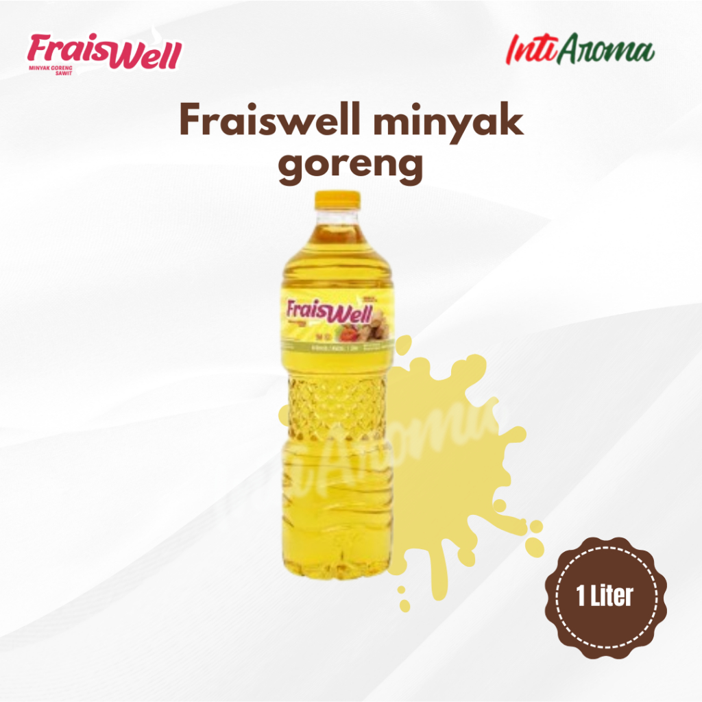 Jual Fraiswell Minyak Goreng 1 Liter Kemasan Botol | Shopee Indonesia