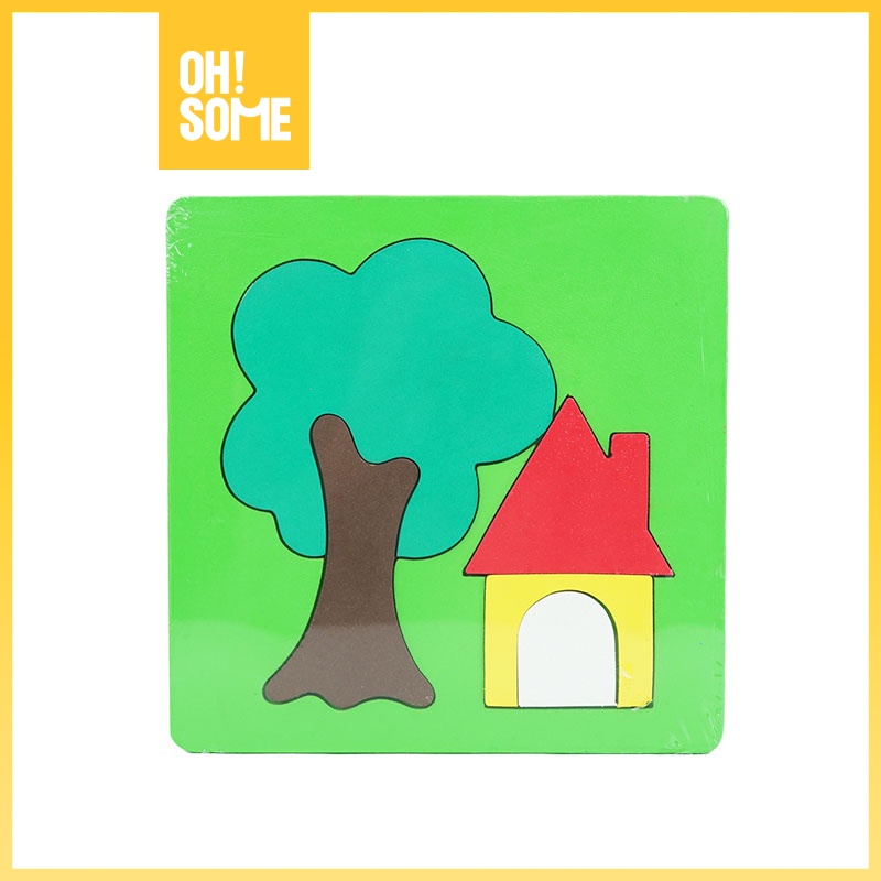 Jual OHSOME - Puzzle Cat Assorted / Mainan Puzzle / Puzzle Game ...