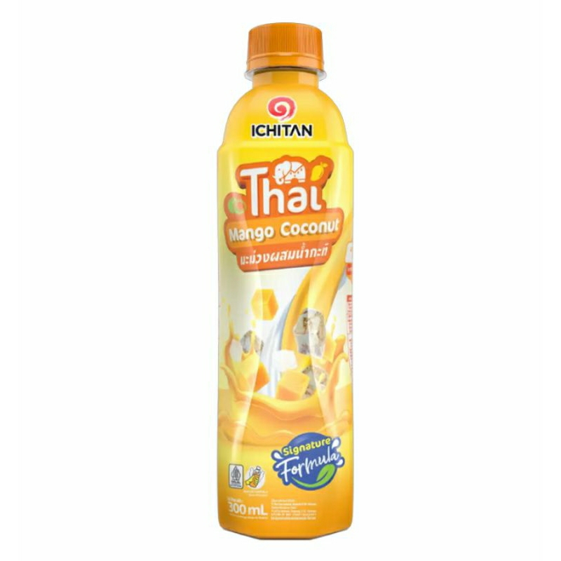 Jual Ichitan Thai mango coconut 300ml | Shopee Indonesia