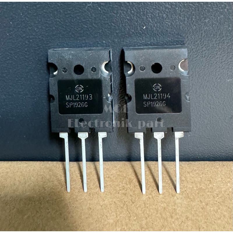 Jual MJL 21193-21194 ON (1SET) MJL21193-21194 MJL 21193 - MJL 21194 ...
