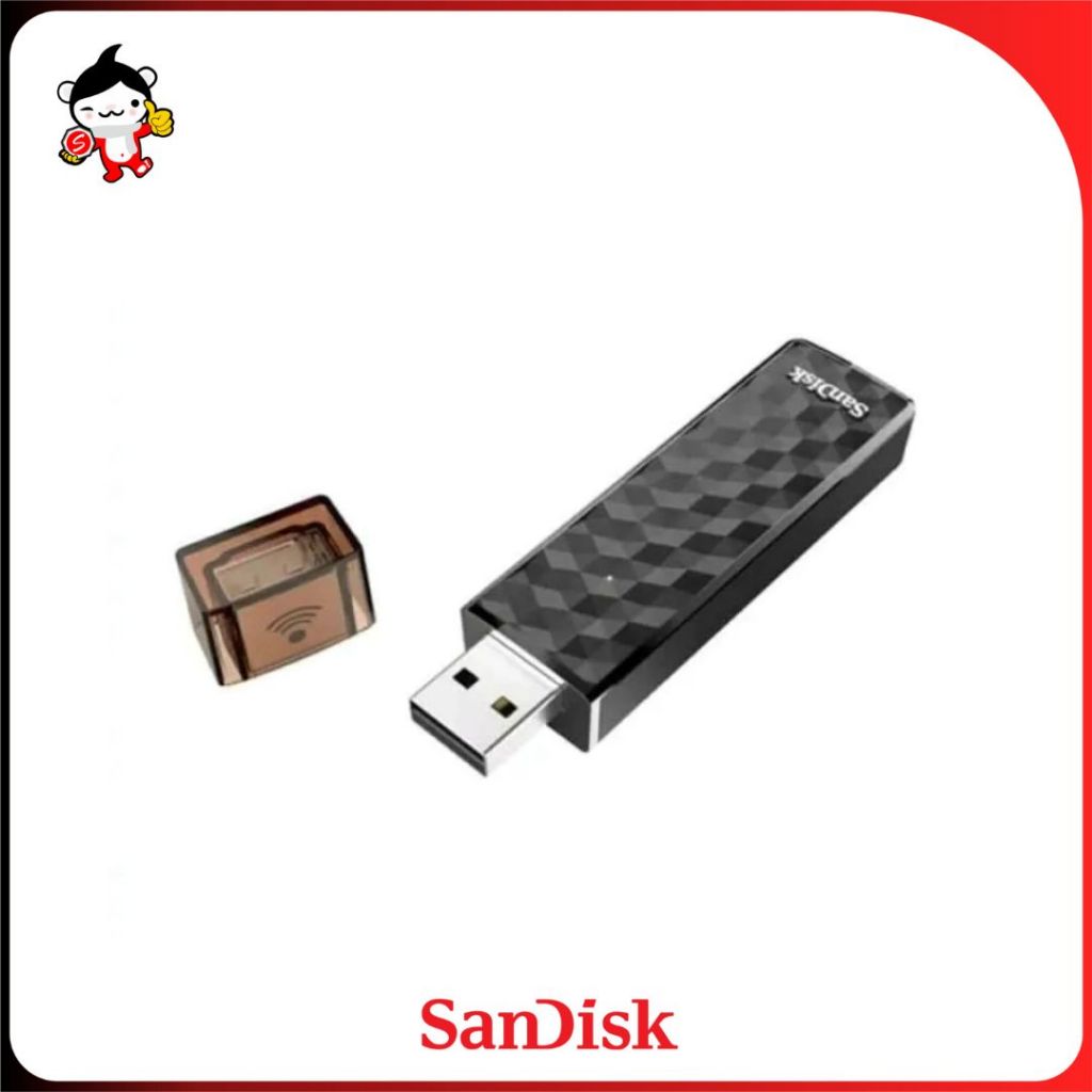 Jual Flashdisk SANDISK Wireless Stick 64Gb | Shopee Indonesia