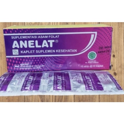Jual Anelat tablet per box | Shopee Indonesia