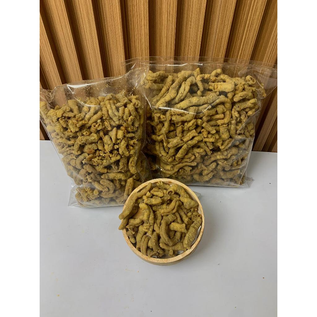Jual Usus Crispy Usus Ayam Crispy Original Daun Jeruk Rasa Original ...