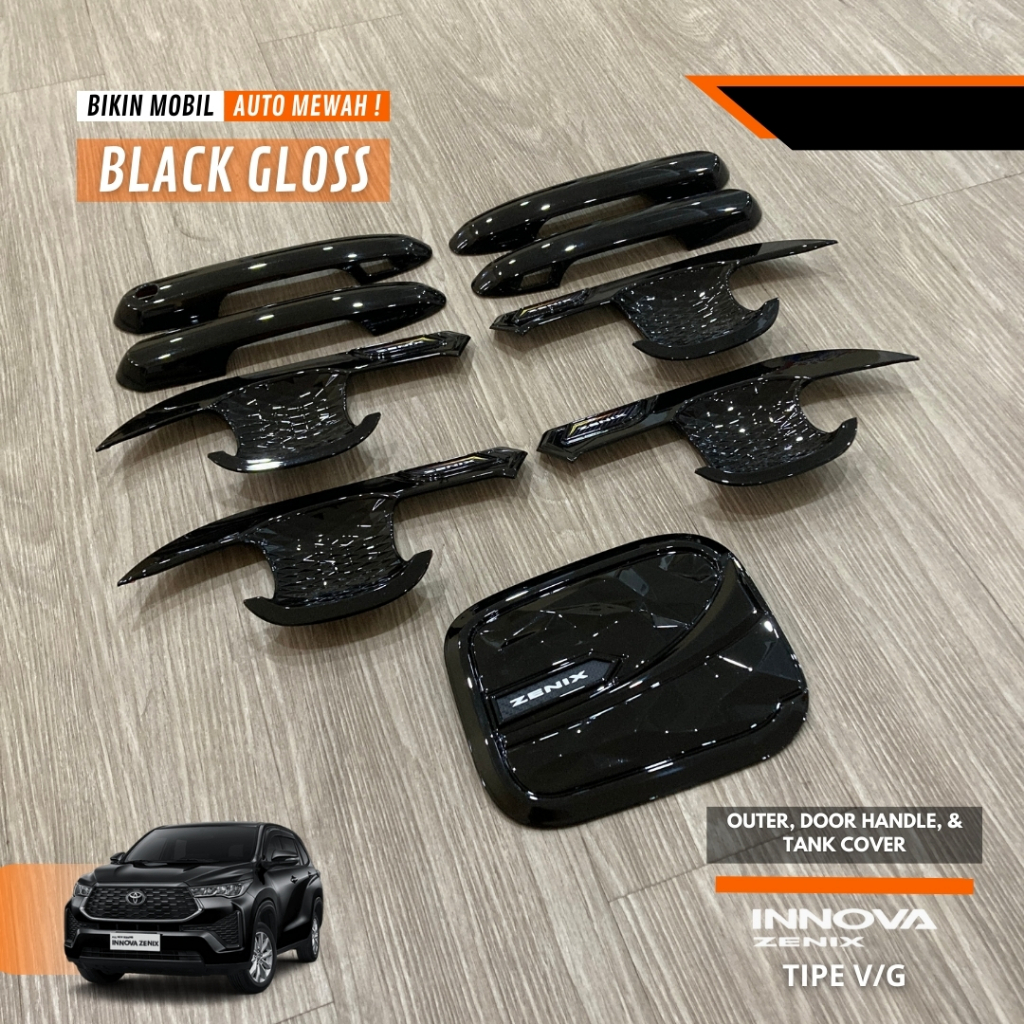Jual Paket Outer Handle+Tank Cover INNOVA ZENIX G & V Cover Handle ...