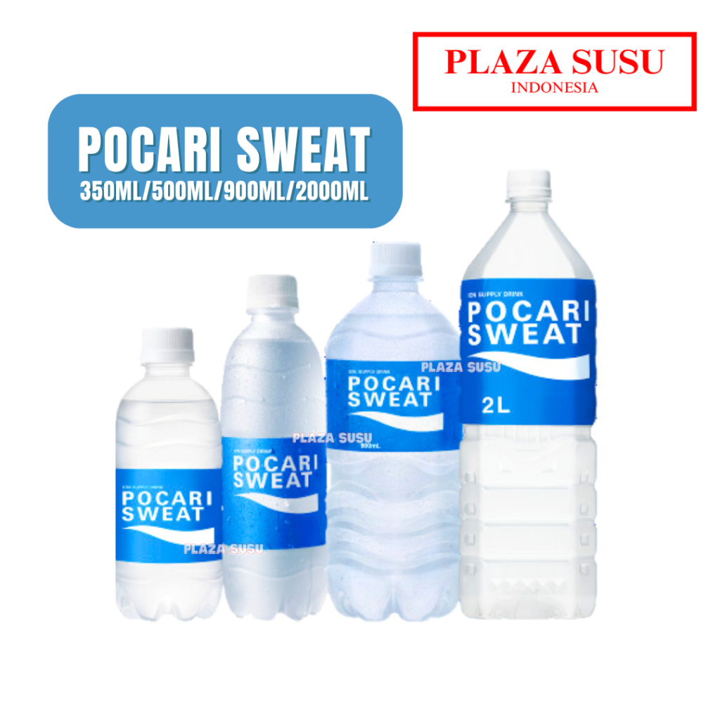 Jual MINUMAN ISOTONIC ENERGY DRINK POCARI SWEAT 350ML/500ML/900ML/2L ...