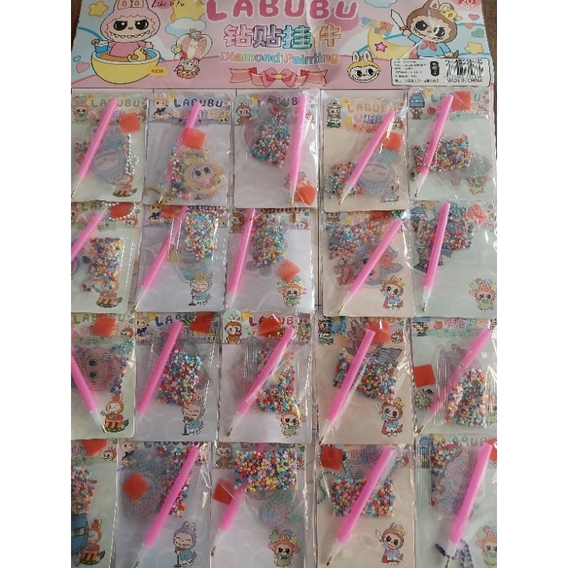 Jual DIY Diamond Painting Labubu/Diy Diamond Painting Labubu Mika ...