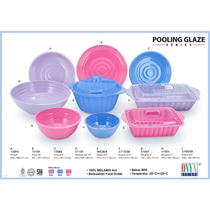Jual Pooling glaze / Melamine | Shopee Indonesia