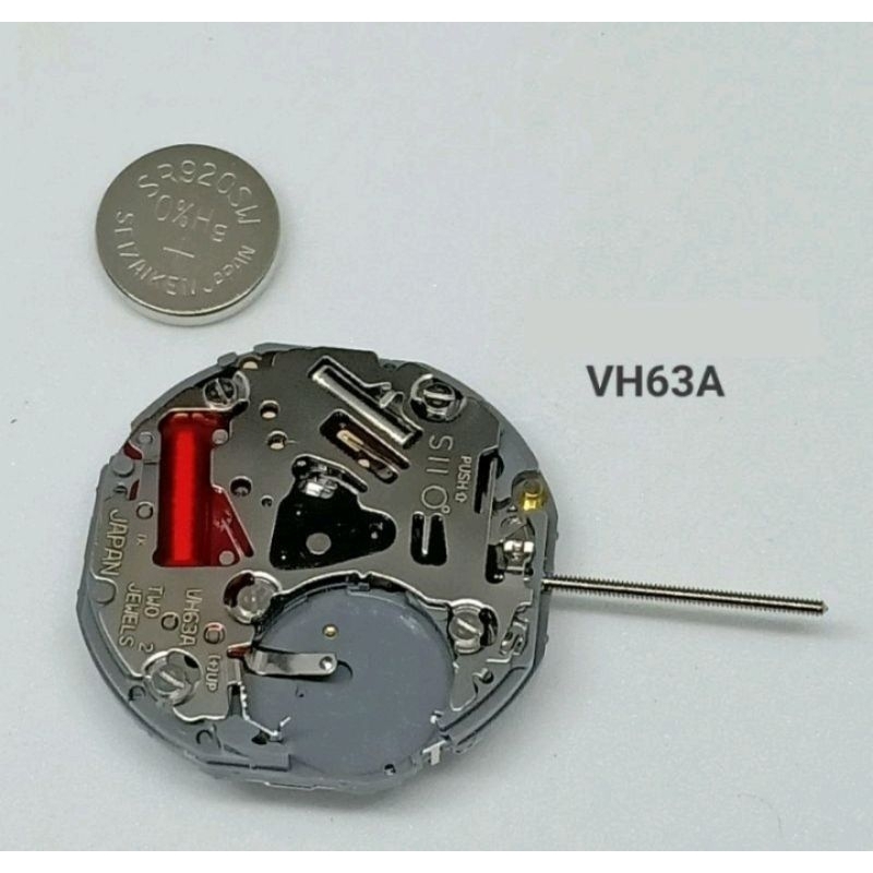 Jual mesin jam tangan vh63 berkualitas | Shopee Indonesia