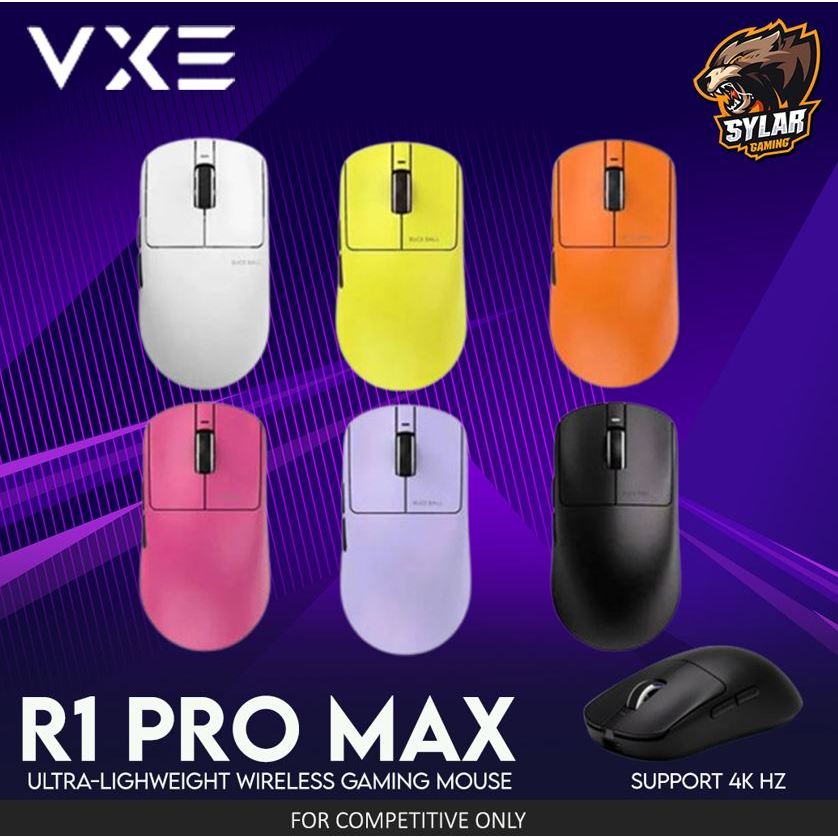 Jual VXE Dragonfly R1 Pro MAX Ultra-lighweight Wireless Gaming Mouse | Shopee Indonesia