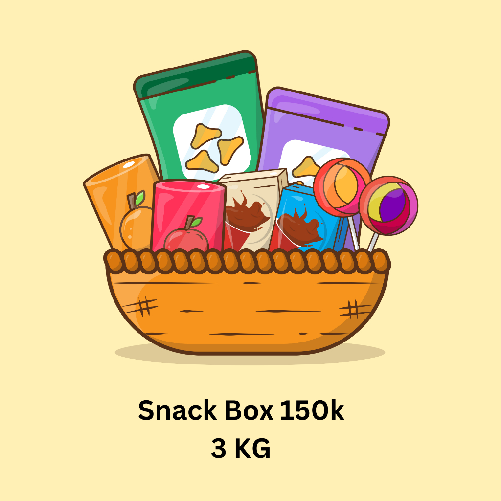 Jual SNACK BOX REQUEST 150 (3 KG) | Shopee Indonesia
