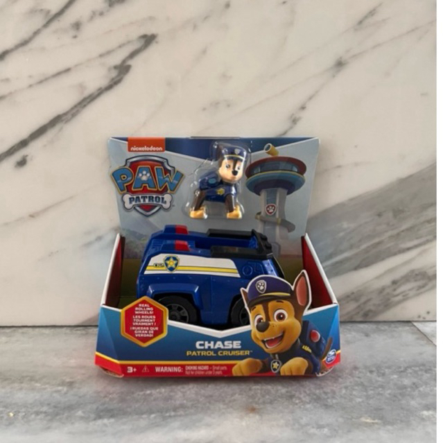 Jual NEW ORI PAW PATROL CHASE BASIC VEHICLE | Shopee Indonesia