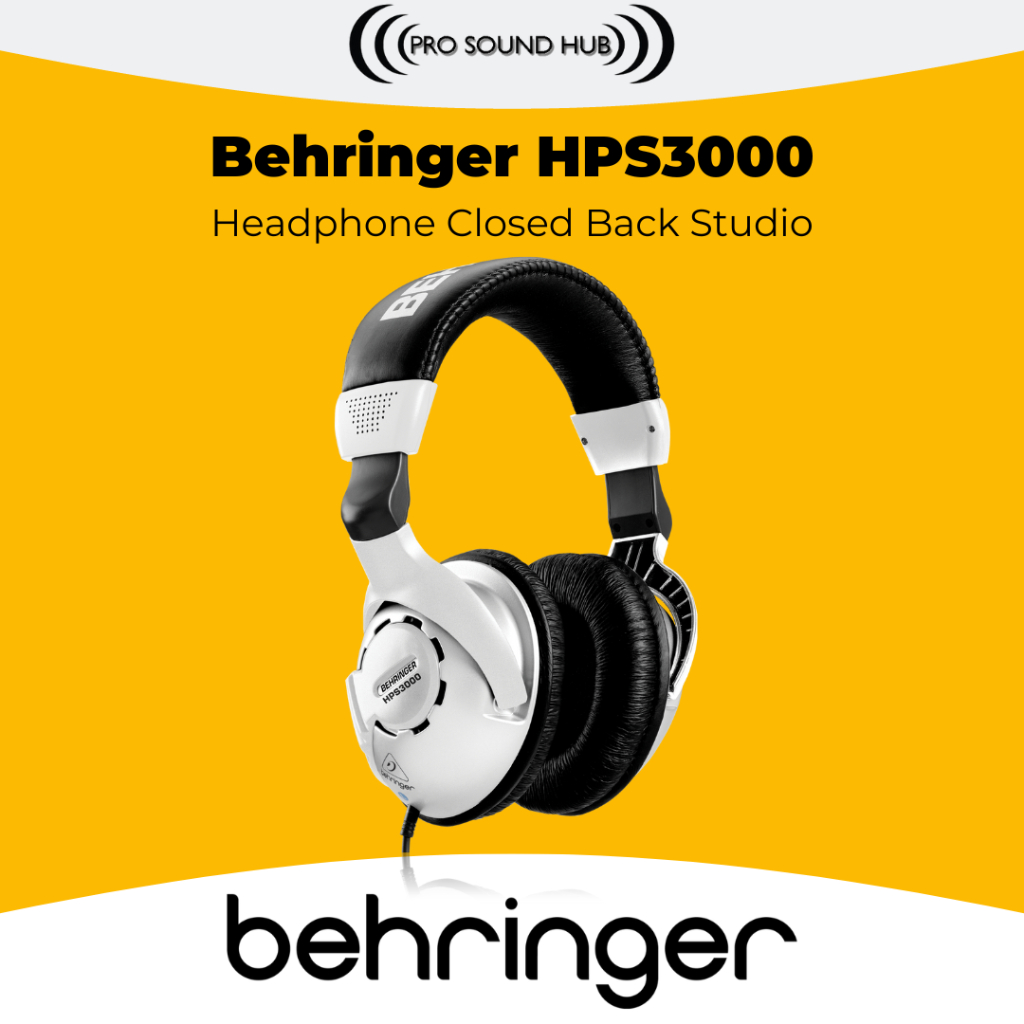 Jual Headphone Studio Behringer HPS3000 High-Performance Studio ...