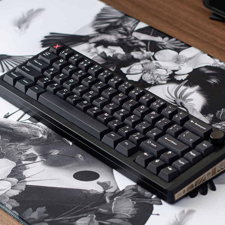 Jual Keycaps Cherry Profile Japan Japanase Profile Onmyo WoB White On ...