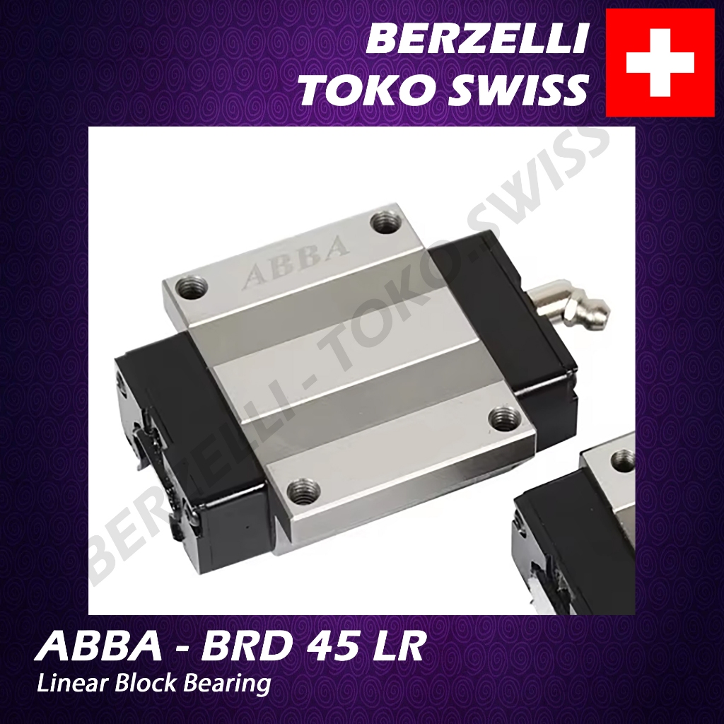 Jual ABBA – BRD 45 LR Linear Block Bearing | Shopee Indonesia