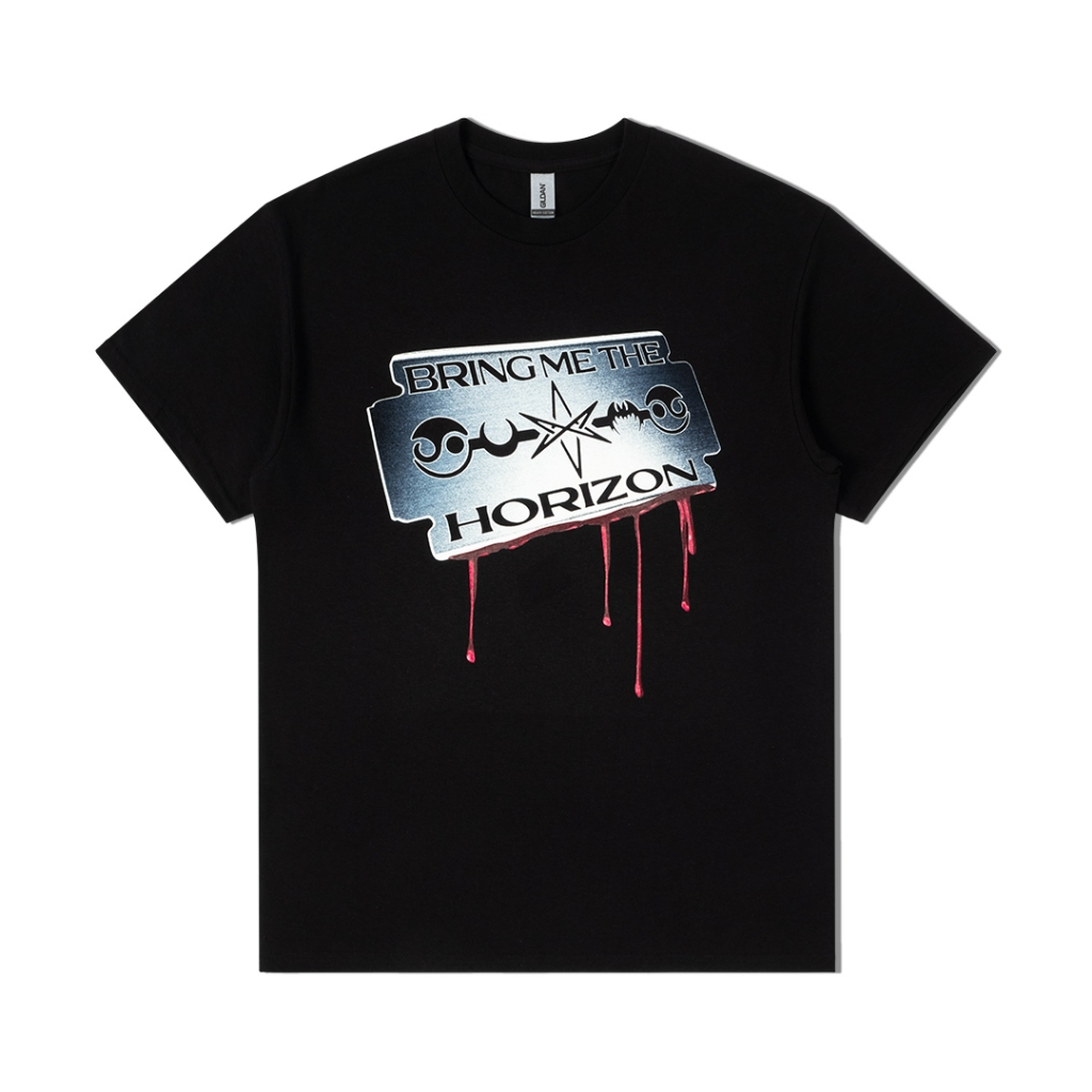 Jual Bring Me The Horizon - Razorblade T-Shirt | Shopee Indonesia