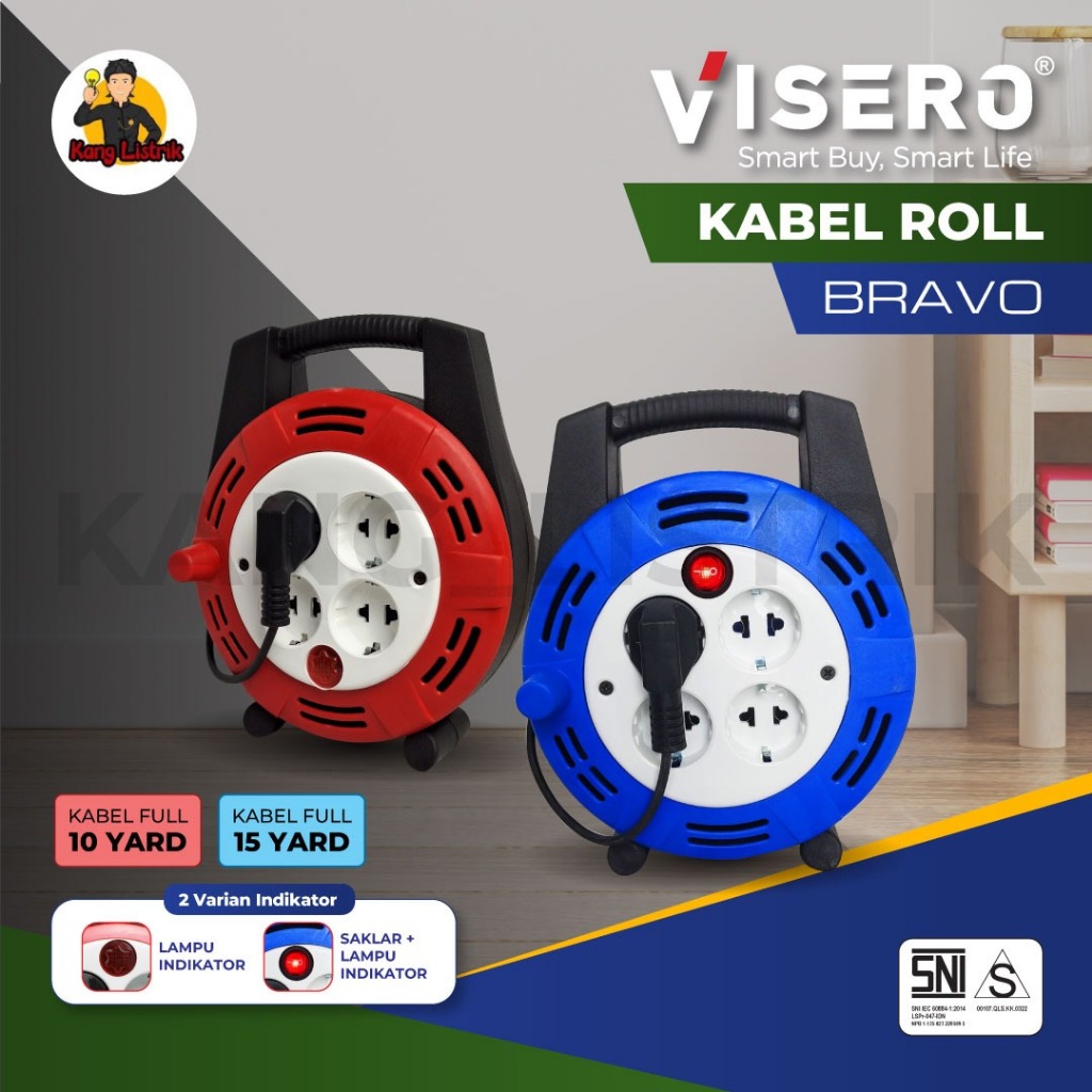 Jual Kabel Roll Visero BRAVO 10Yard / Roll Kabel Visero BRAVO 10Yard ...