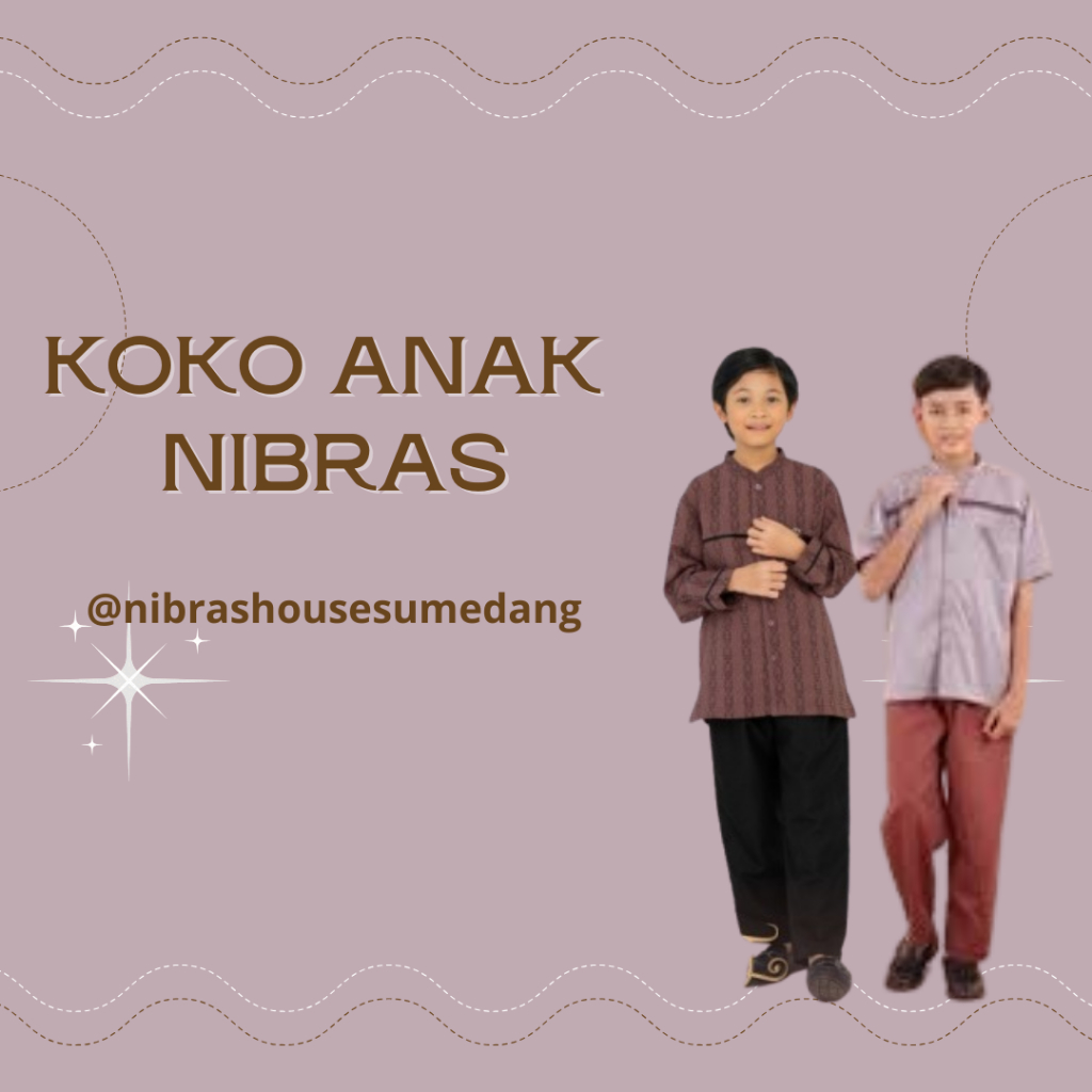 Jual KOKO ANAK NIBRAS | Shopee Indonesia