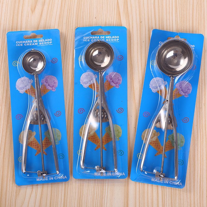 Jual IS - SENDOK SEKOP ICE CREAM / SCOP ES CREAM 4CM & 5CM /SENDOK ...