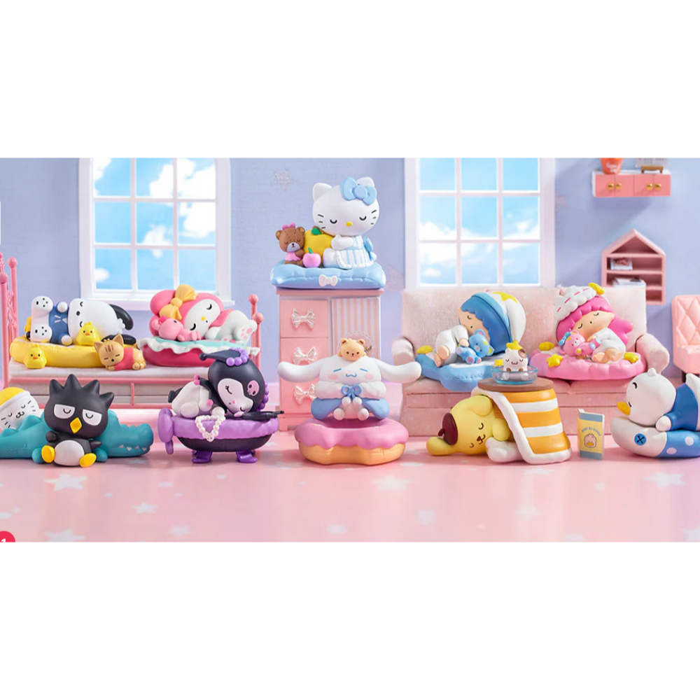 Jual [PO PRE-ORDER] SELECTED FIGURE BLIND BOX SANRIO CHARACTERS FALL ...