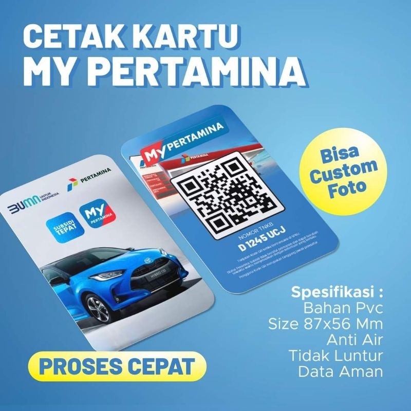 Jual cetak kartu my pertamina/cetak id card | Shopee Indonesia Jual cetak kartu my pertamina/cetak id card | Shopee Indonesia