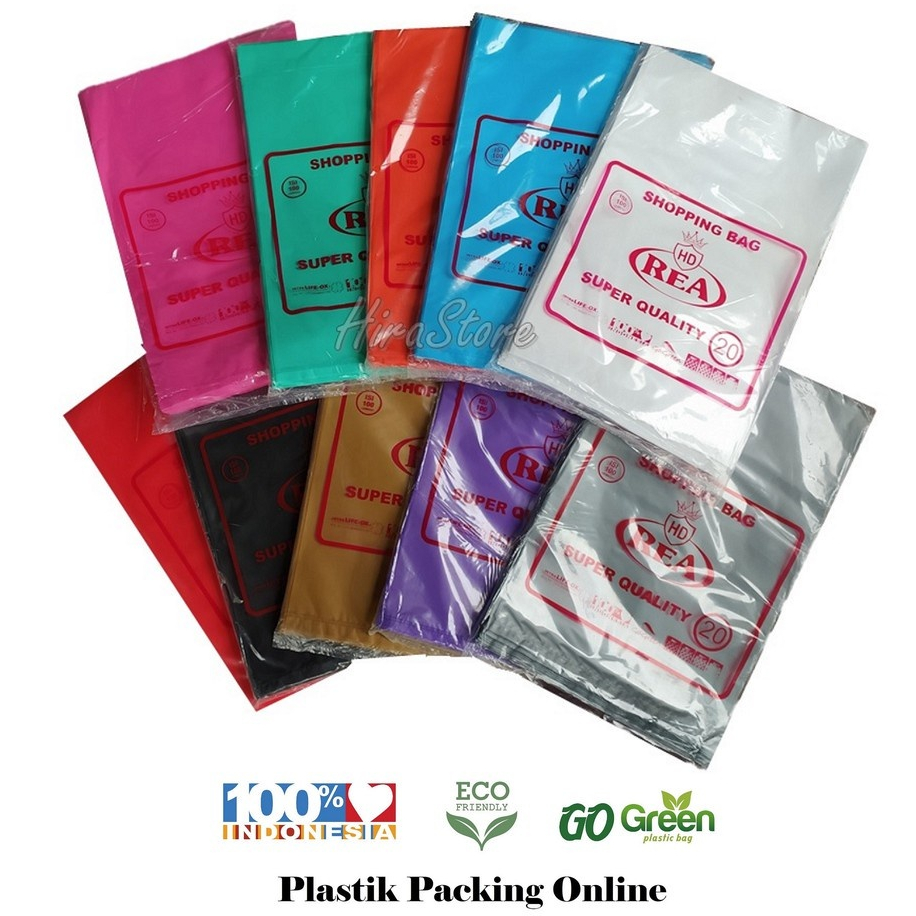 Jual Kantong Packing Tanpa Plong HD Ukuran 25x35 CM / Plastik Packing ...