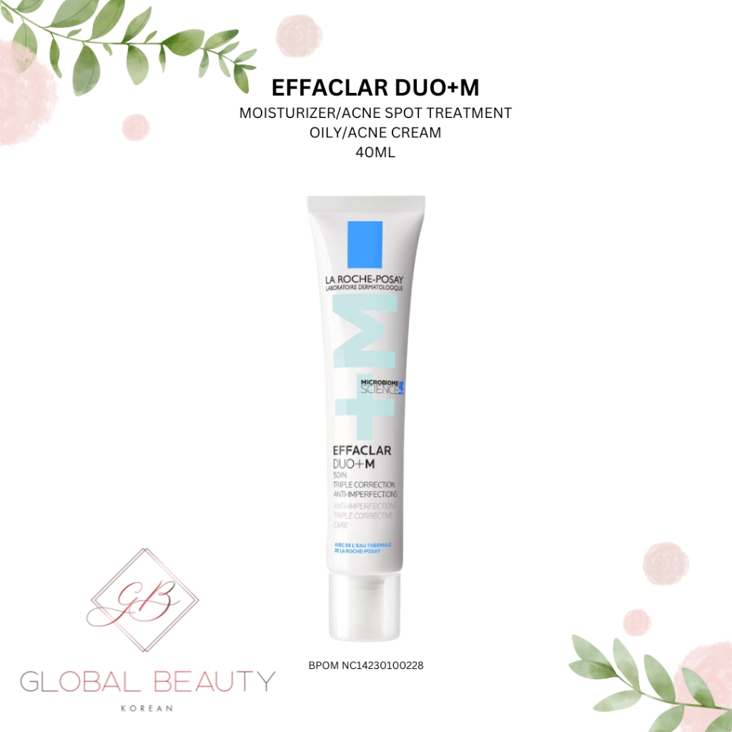 Jual La Roche Posay Effaclar Duo+M Blackheads Blemishes Post Acne Marks ...