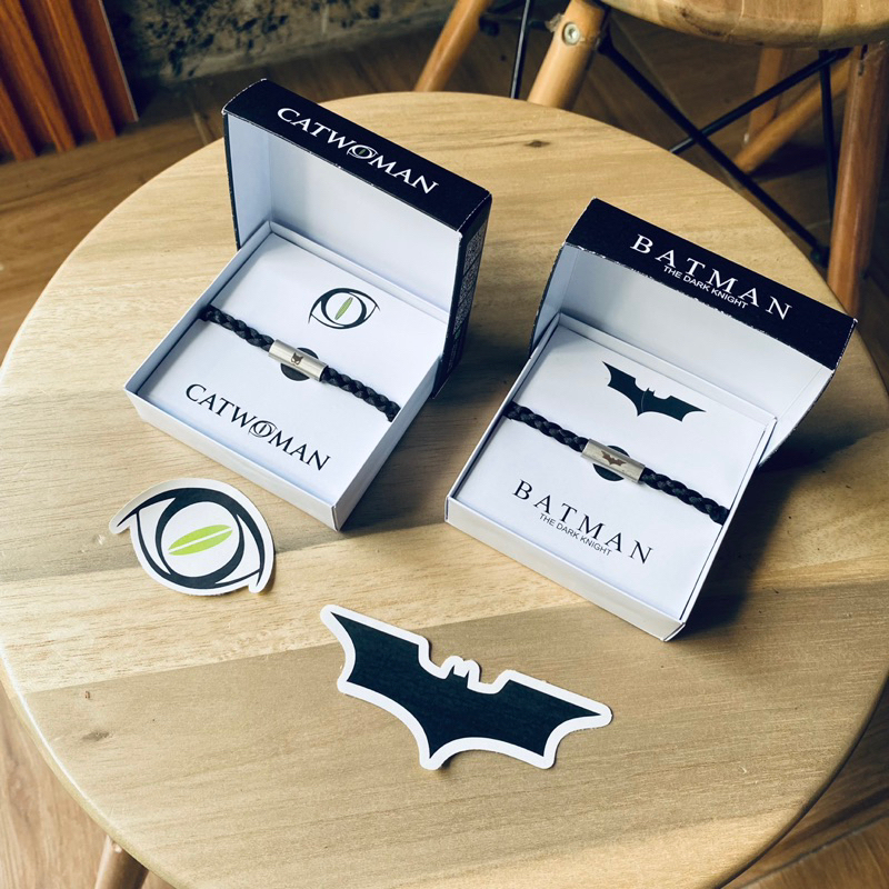 Jual BATMAN & CATWOMAN couple bracelet PREMIUM | Shopee Indonesia